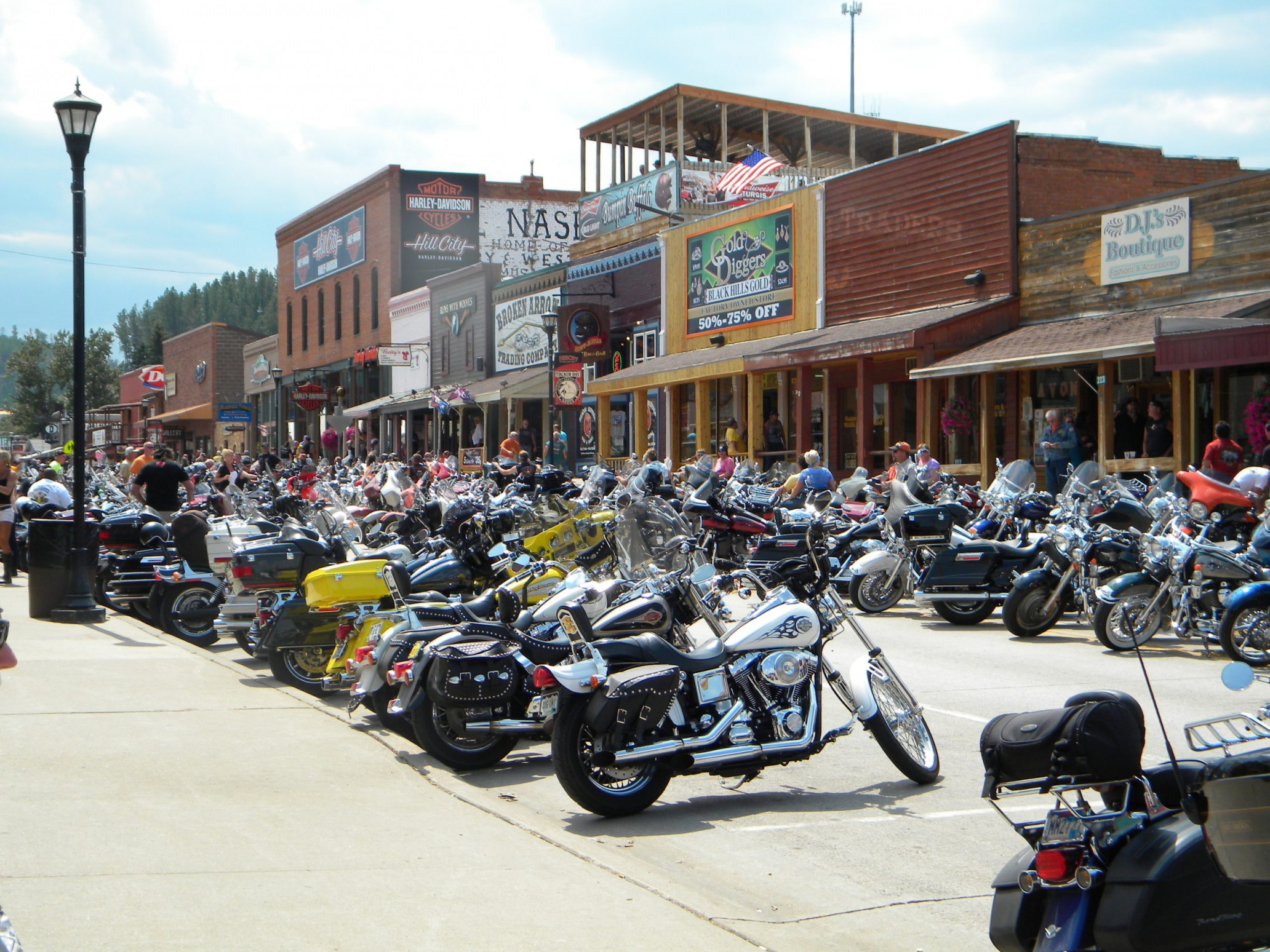 Sturgis Motorcycle Rally - Biker City Guide By Biker InCite