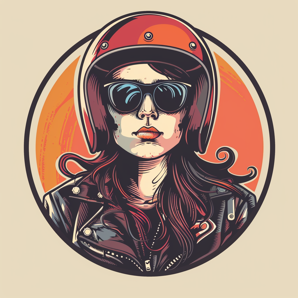 bikercg_create_an_icon_with_a_circle_around_it_describing_a_wom_fcf96732-15d8-4141-b85f ...